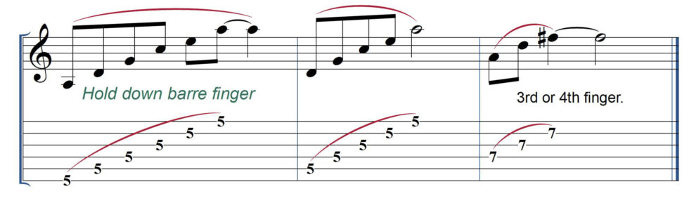 7 Tips for Playing Guitar Barre Chords - Kalymi Music