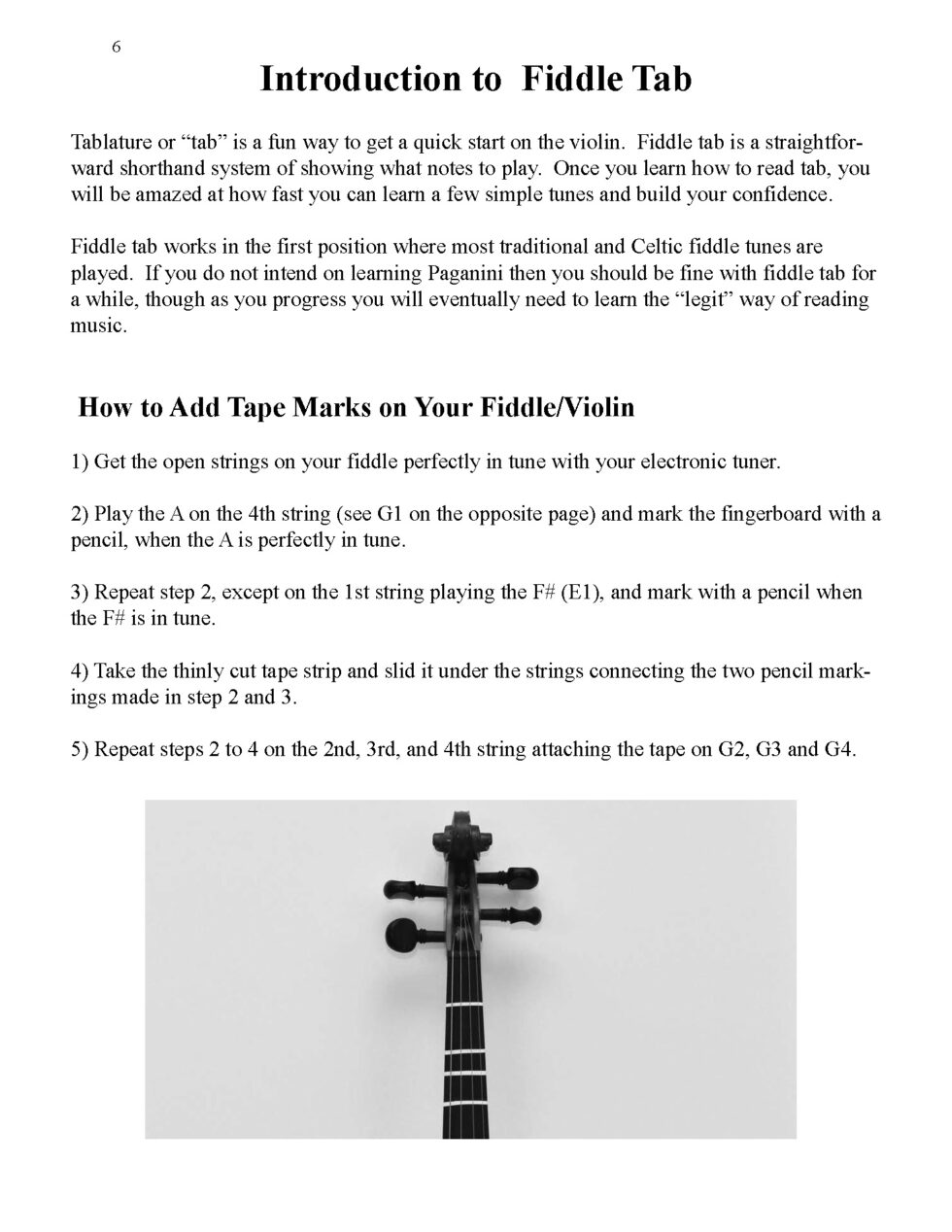 Fiddle Tab - Traditional Collection - Kalymi Music