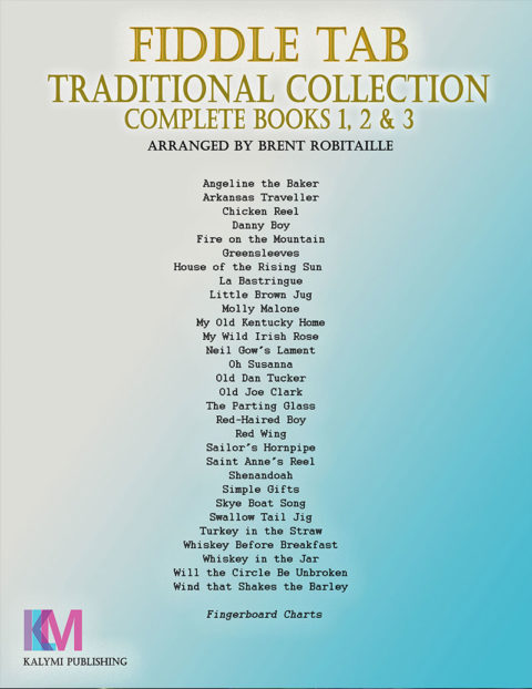 Fiddle Tab - Traditional Collection - Kalymi Music