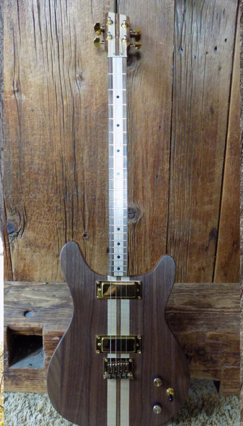 Learn How to Play Cigar Box Guitar | Kalymi Music