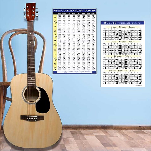 Introduction to Open G Guitar Tuning | Kalymi Music