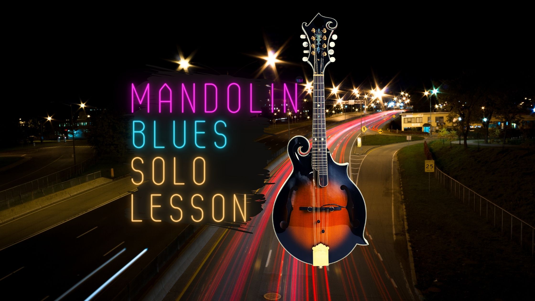 Blues Mandolin Riffs and Solo Lesson | Brent Robitaille | Kalymi Music