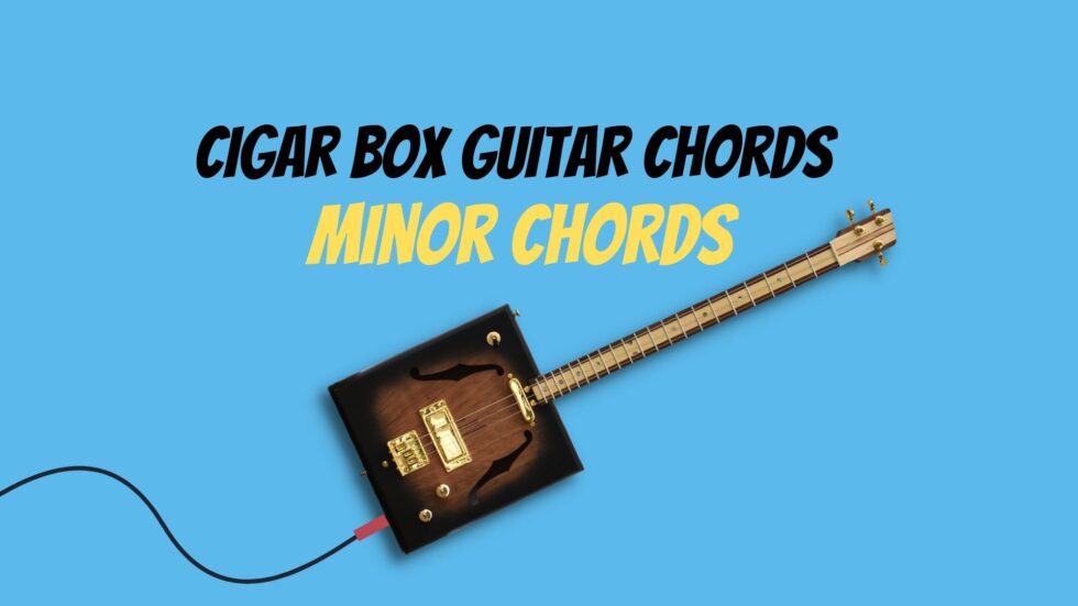 Cigar Box Guitar Chords | Learn Ten Minor Chords | Kalymi Music