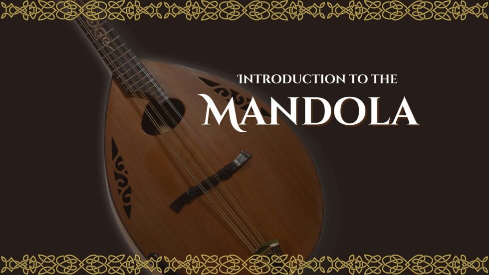 Introduction to the Mandola | Brent Robitaille | Kalymi Music