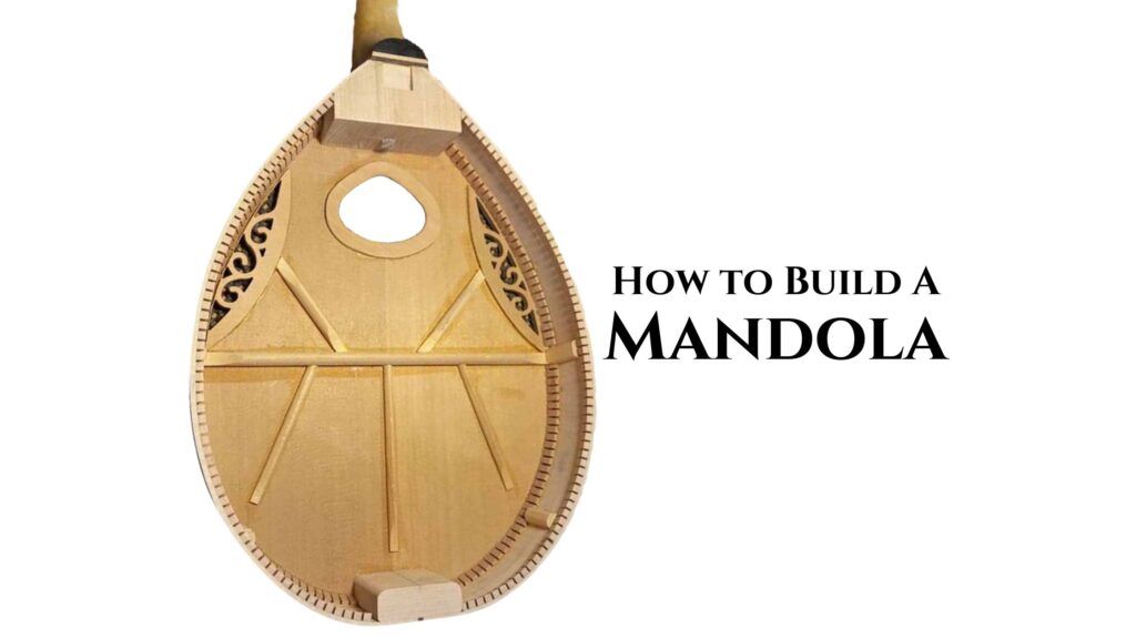 How to Build a Manola Instrument | Yair Stern | Kalymi Music