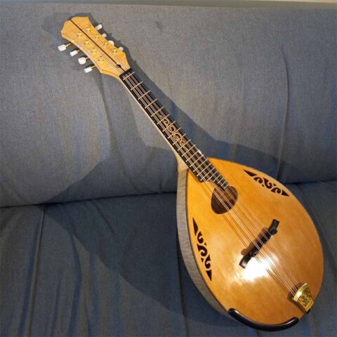 How to Build a Manola Instrument | Yair Stern | Kalymi Music