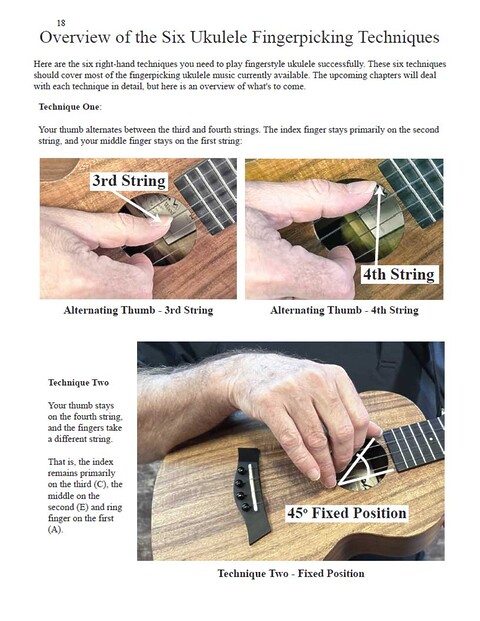 Mastering Fingerstyle Ukulele - Kalymi Music