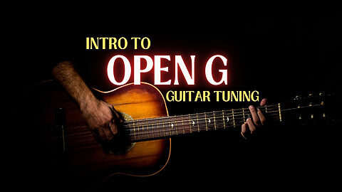 Introduction to Open G Guitar Tuning | Kalymi Music