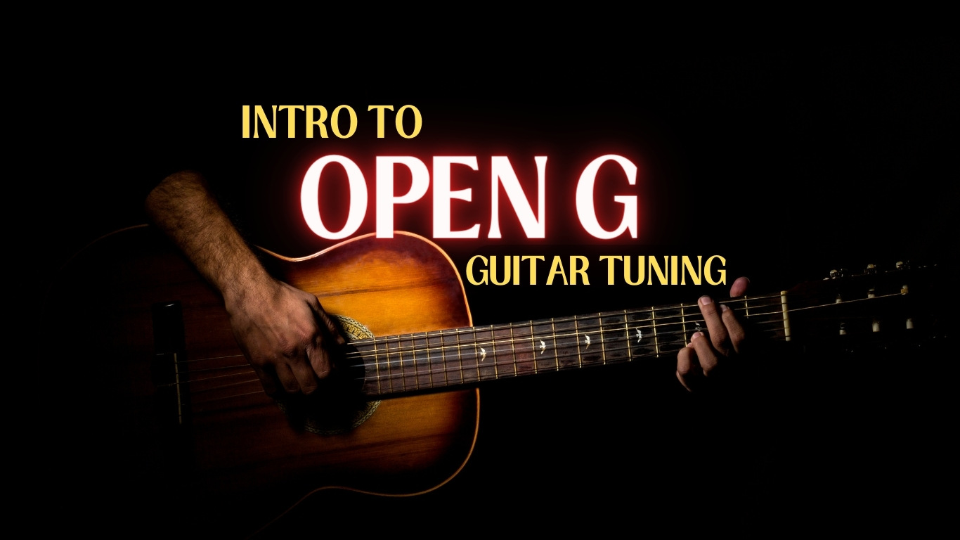 Introduction to Open G Guitar Tuning | Kalymi Music